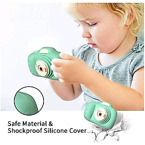 GIENEX Kids Toy Gift Camera for 4-9 Years Old Boys and Girls, 1080P HD Child Camera, Digital Gift for Kids Camera with 2.3 Inch LCD Display