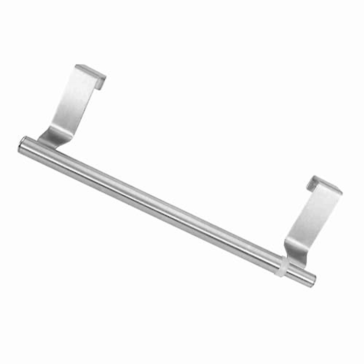 Stainless Steel Towel Pub, Adjustable Retractable Towel Holder Smoothing Comfortable Wall Mounted Bathroom Towel Rack for Bathroom Bedroom Kitchen Hotel (34cm Retractable Horizontal bar)