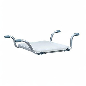 Timisea Bath Bench, Portable Bath Seat Shower Chair Shower Stool for Disabled, Senior Shower Safety Seating Elderly Shower | Transfer Bench for Bathtub, Fits Most Bath Sizes | with Non-Slip Surface