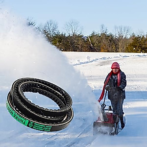 754-0430 954-0430 Auger Drive Belt Replace MTD Cub Cadet 2-Stage Snow Blowers 954-0430A 954-0430B 754-0430A 754-0430B (3/8" x 35")
