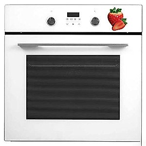 Fruit Vegetable Refrigerator Magnet - 1 Set Resin 3D Fridge for Refrigerator Cute Decor for Home Kitchen Office Whiteboard (Strawberry Refrigerator Magnet)