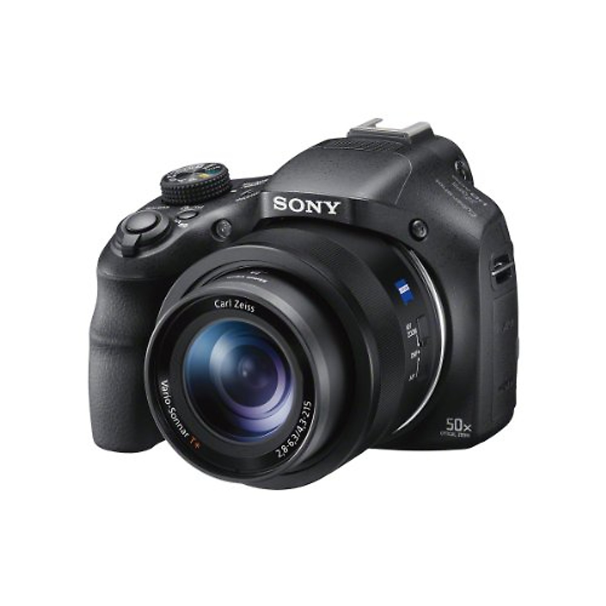 Sony HX400V Compact Digital Camera with 50x Optical Zoom, Black