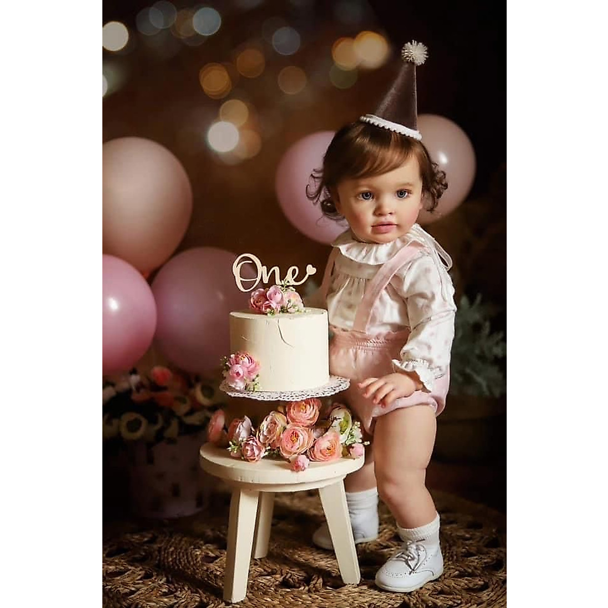 Zero Pam Reborn Baby Dolls Huge,Realistic Baby Doll 26 Inch 65 Cm Soft Cloth Body Baby Dolls That Look Real Adorable Newborn Baby Bebe Reborn Girl for Kids