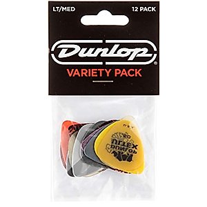 G7th Performance 3 ART Capo - 6 String, Silver - Bundled with Dunlop Pick Pack