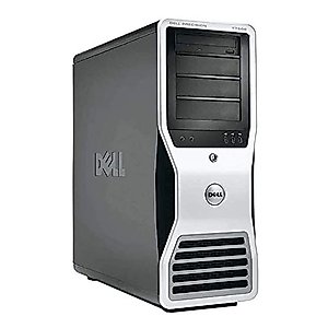 Dell Precision T7500, 2X QUAD Xeon, 1TB SSD, 4TB HD, 48 GB RAM, USB 3,Windows 10 Pro (Renewed)
