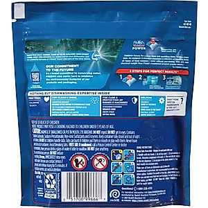 Finish Power - 18ct - Dishwasher Detergent - Powerball - Dishwashing Tablets - Dish Tabs