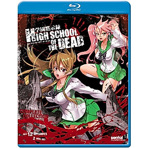 High School of the Dead: Complete Collection [Blu-Ray]