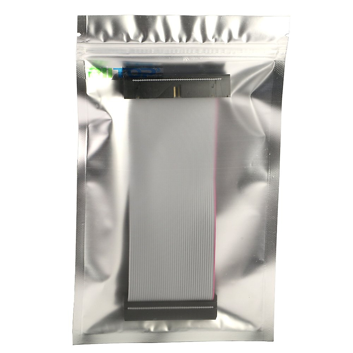 IDE 40-Pin Male to Female Hard Drive Extension Cable 6 inch Flat Ribbon Cord for 3.5" PATA HDD (39 Pin + 1x Empty)