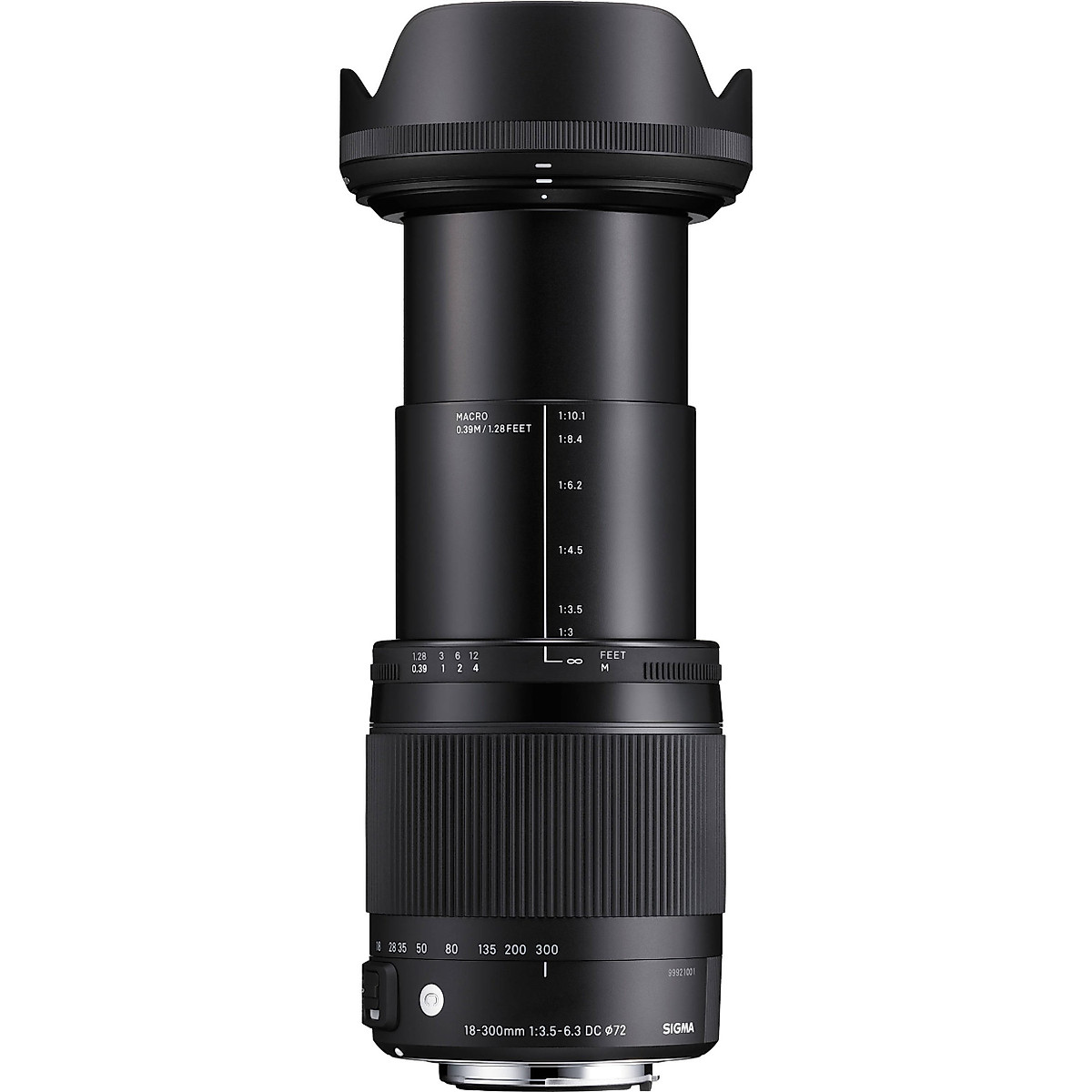 Sigma 18-300mm F3.5-6.3 Contemporary DC Macro OS HSM Lens for Canon