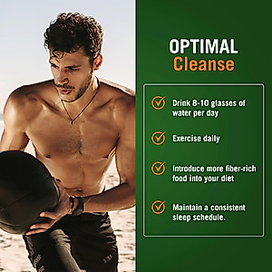 Century Systems The Cleaner Detox, Powerful 14-Day Complete Internal Cleansing Formula for Men, Support Digestive Health, 104 Vegetarian Capsules