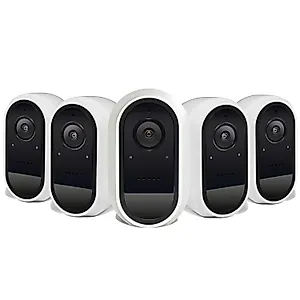 Swann Wire-Free 1080p Security Camera 5 Pack - SWIFI-CAMWPK5