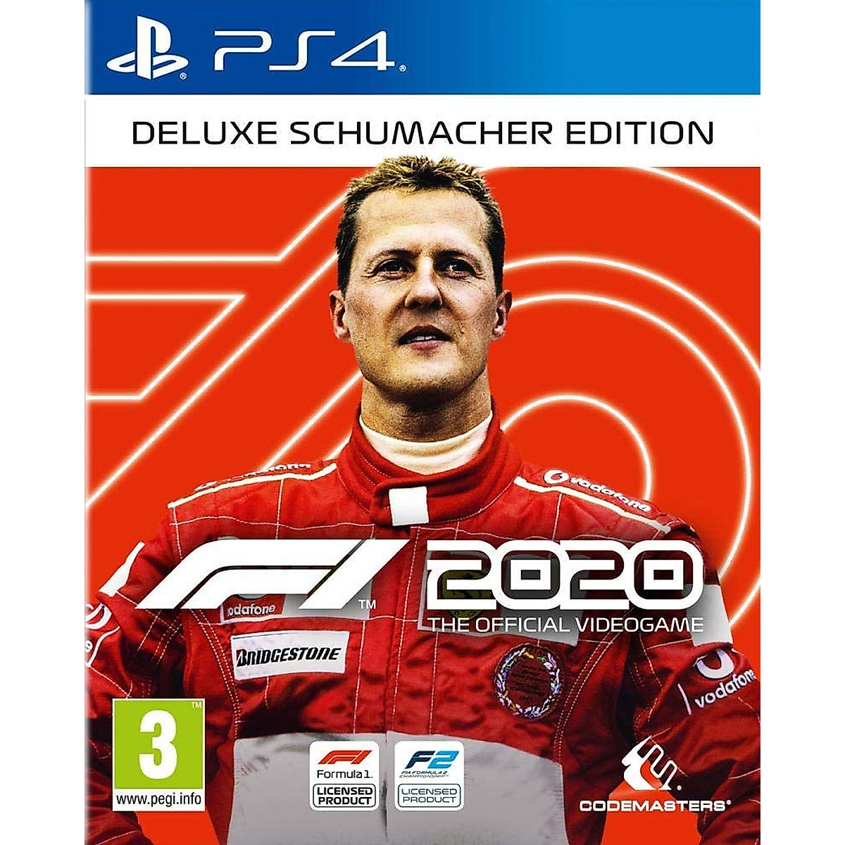 F1 2020 - Deluxe Schumacher Edition (PS4)