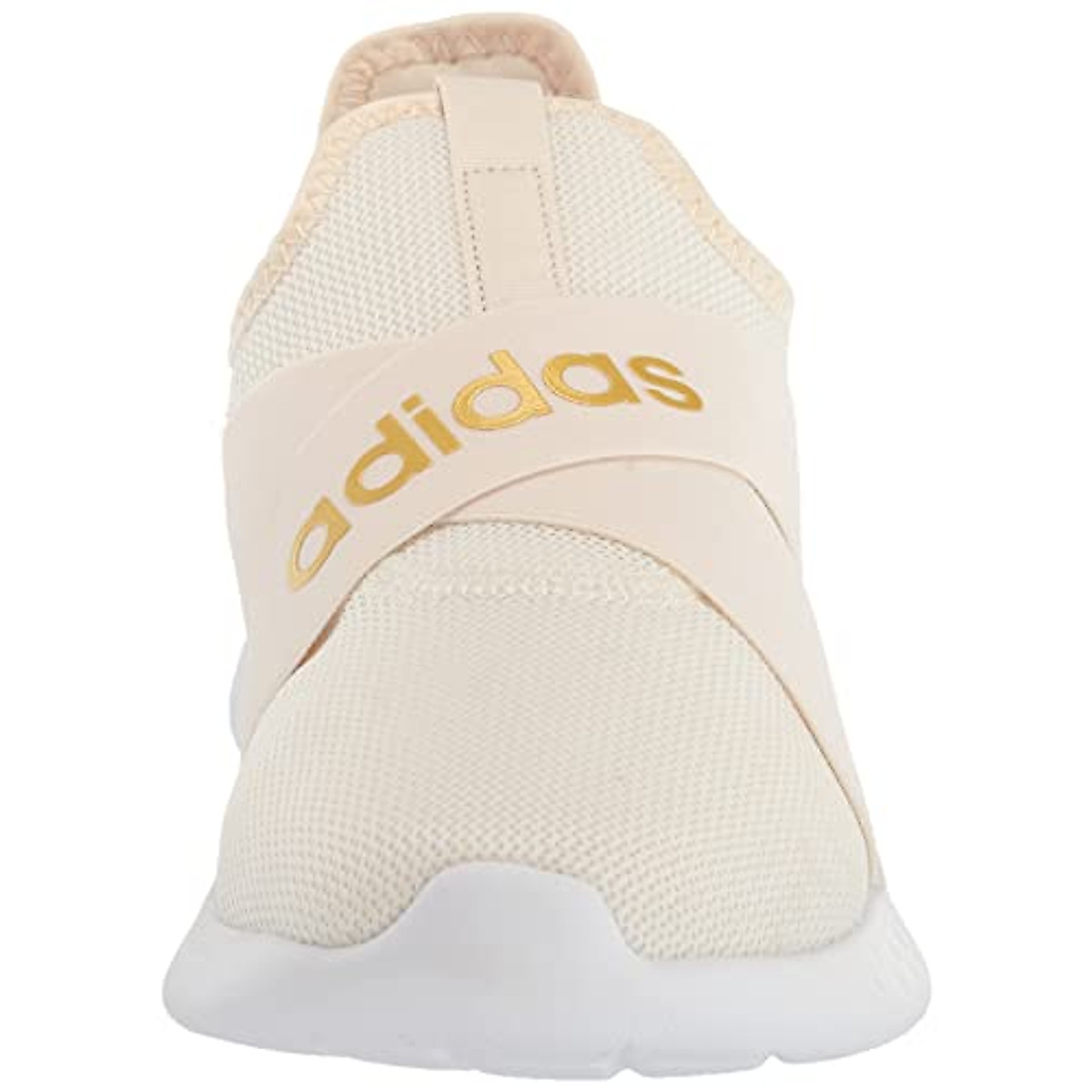 adidas Women's Puremotion Adapt Running Shoe, Off White/Off White/Golden Beige, 8.5