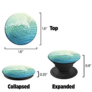 PopSockets: Collapsible Grip & Stand for Phones and Tablets - Wave