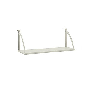 HON Verse Hanging Shelf , 36"W x 12-3/4"D , Light Gray Finish