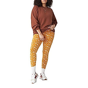 Bandier x Sincerely Jules_The Juniper Crew Neck Sweatshirt Sunbaked-M