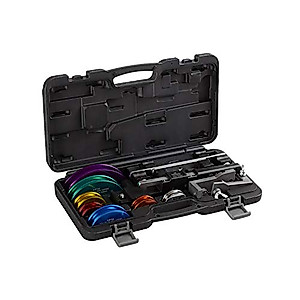 CPS BLACKMAX BTB300 Premium Ratcheting Tube Bender with Reverse Bend, Includes 1/4-7/8 (7) Sizes