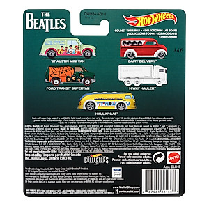Hot Wheels The Beatles Ford Transit Supervan Vehicle