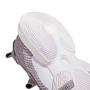 adidas Trae Young 2 Basketball Shoes Gray | White Size 11 Medium