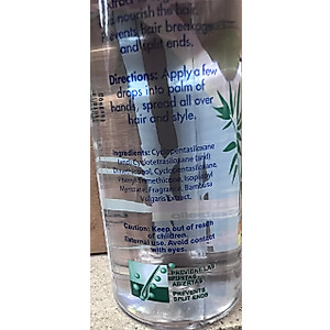 Silicon Mix Bambu Shampoo 16oz & Treatment & Leave-in 8oz & Polisher 4oz "Set"