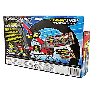 Turbospoke Bicycle Exhaust System V2, Multi