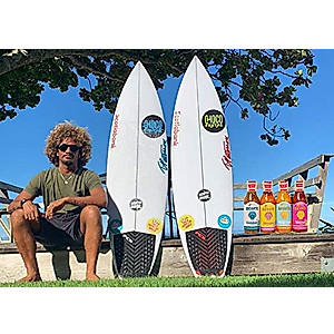 Ricante Tropical Pineapple Habanero Infused Everything Sauce, Keto and Gluten Friendly, Whole 30 Approved, 12-Ounce Bottle