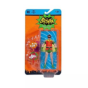 McFarlane Toys DC Batman 1966 TV Series Robin Action Figure