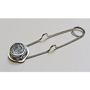 Shurlite Single Flint Spark Strike Lighter with Free 5 Flint Replacements | Igniter for Welding Brazing and Soldering Survival Tool Outdoor Sports Kit | Camping and Cooking Fire Starter Made in USA