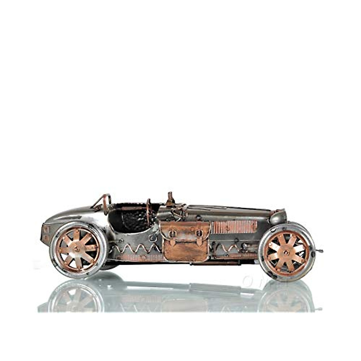 Old Modern Handicrafts 1924 Bugatti Type 35 Green, One Size, Multi