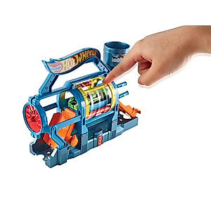 Hot Wheels Turbo Jet Car Wash Playset Vehicle
