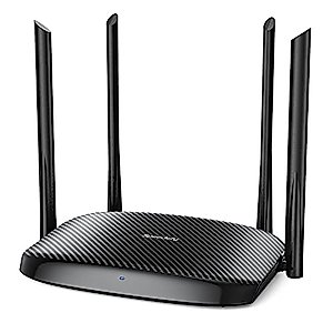 Speedefy WiFi Router for Home, AC1200 Gigabit Dual Band Computer Routers for Wireless Internet, Long Range Coverage, MU-MIMO, IPV6, Beamforming, AP Mode, Guest WiFi and Parental Control (Model K4)