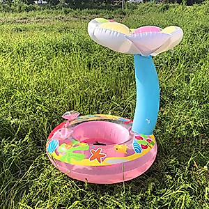 Toyvian Kids Toys Kids Toys Baby Inflatables Inflatable Pool Floats Fruit Swimming Ring Aquatic Recreation Accessories Swim Ring PVC Swim Rings Water Fun Floaties Kids Baby Toy Baby Toy
