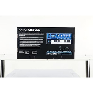 Novation MiniNova analogueue Modeling Sythesizer (NOVSYNTH02UKEU)