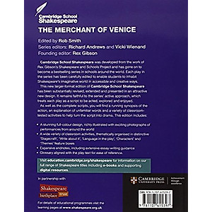 The Merchant of Venice (Cambridge School Shakespeare)