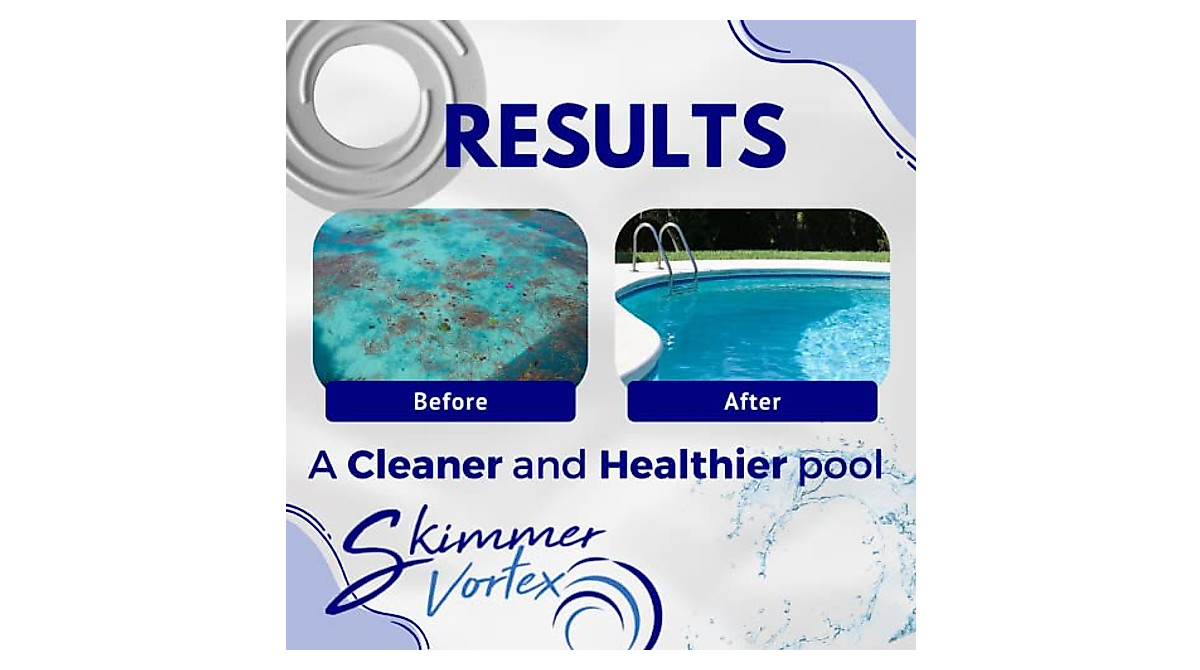 Skimmer Vortex - Effortless Pool Cleaning Solution