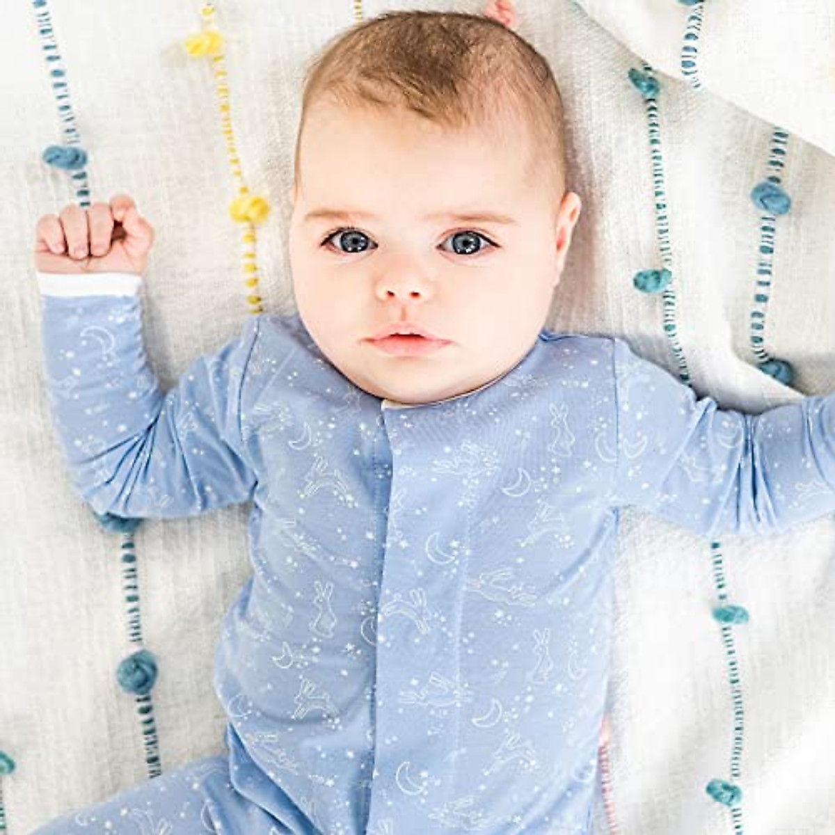 Magnetic Me Easy-Close Modal Coverall Jumpsuit Bunnymoon 18-24 Months