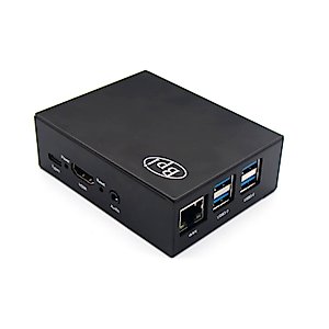 WayPonDEV Metal Case for Banana Pi M5 Single Board Computer (Board Not Include)