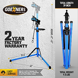 Gioventù E Bike Repair Stand Bicycle Stand(Max 110lbs) - Bike Stand for Maintenance with Super-strong Tube, Heavy Duty Mechanics Workstand for E-bikes, Mountain Bikes and Road Bikes