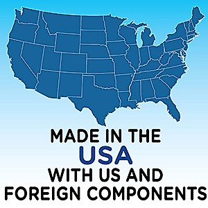 Amazon Brand - Solimo Epsom Salt Soak, Magnesium Sulfate USP, Unscented, 8 pound (Pack of 3)