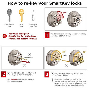 Kwikset 96900-381 690T 15 SMT BBPKG Satin Nickel Tylo Entry Combo Set