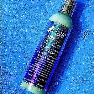 The Mane Choice Tropical Moringa Sweet Oil & Honey Endless Moisture Rinse Out or Leave In Conditioner, Detangles, Softens & Nourishes Dry, Brittle Hair, Helps Reduce Breakage & Smooth Frizz, 8 Oz