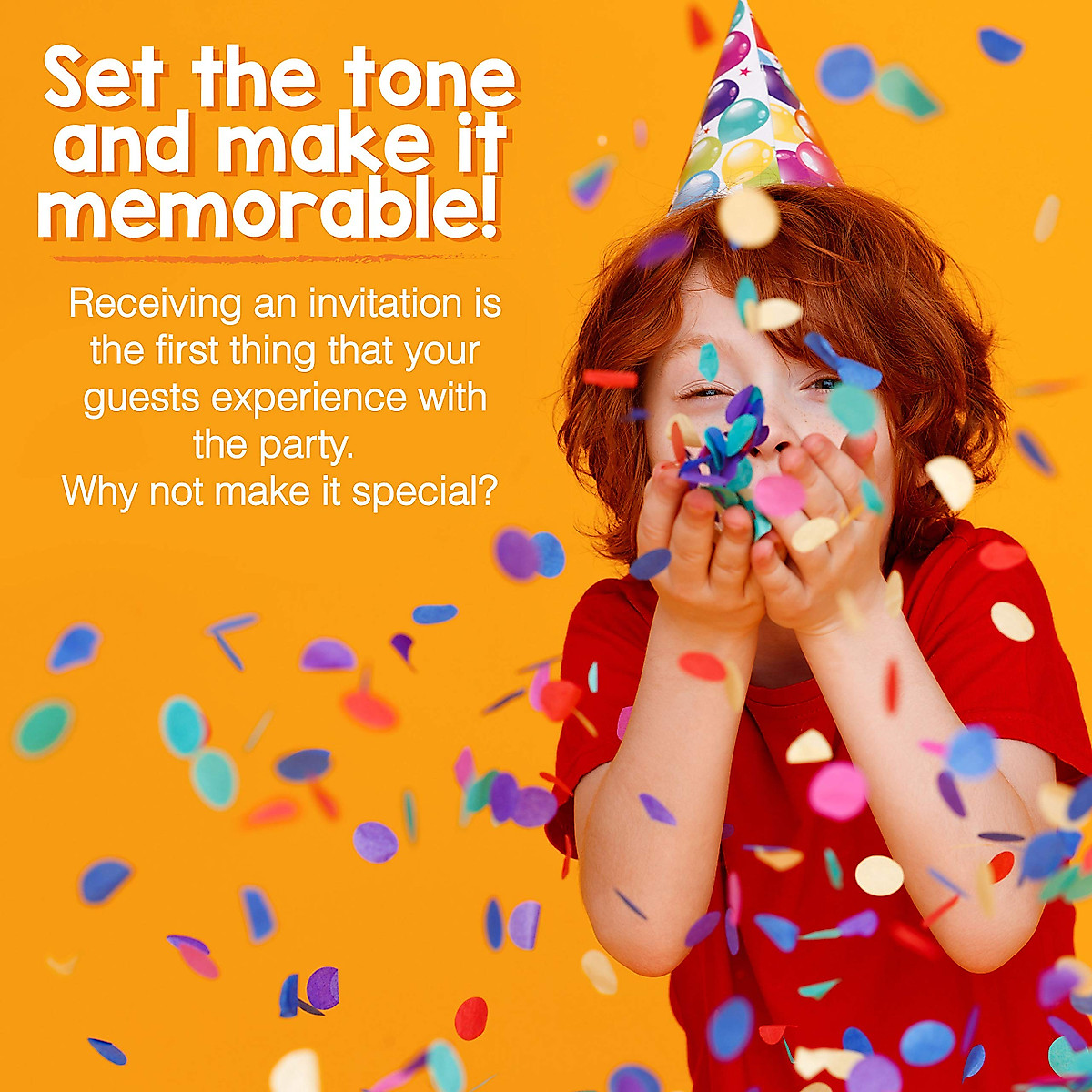 Hadley Designs 25 Football Birthday Invitations for Boys Football Party Invitations for Boys - Football Birthday Party Invitations for Boys, Party Invites Kids