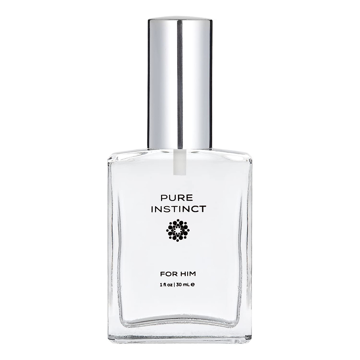 Pure Instinct Cologne with Pheromone Infused Essential Oil for Men Him - 30 ml | 1 Fl Oz