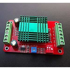 Davitu Motor Driver - SMDR01 - THB7128 3A segment type two-phase hybrid stepping motor drives 128 segment / 42-60
