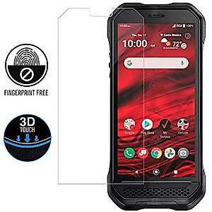Ailiber Compatible with Kyocera DuraForce Ultra 5G Screen Protector [2 Pack] DuraForce UW E7110 Tempered Glass Film Anti-Scratch Hardness HD Clear Case Friendly for Dura Force Ultra 5G (Verizon 2021)