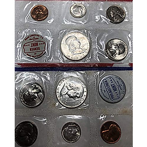 1960 P D Silver US Mint Set Comes in Original US mint packaging US Mint