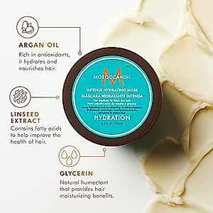 Moroccanoil Intense Hydrating Hair Mask, 8.5 Fl Oz