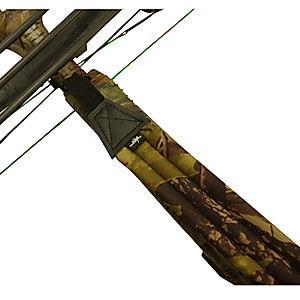 Southland Archery Universal Black Padded Crossbow Sling (Camo)
