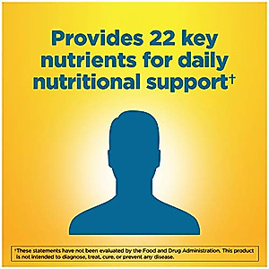 Nature Made Men's Multivitamin 50+ Tablets, 90 Count for Daily Nutritional Support