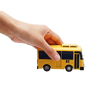 The Little Bus Tayo- LANI, Pull-back Motor Toy